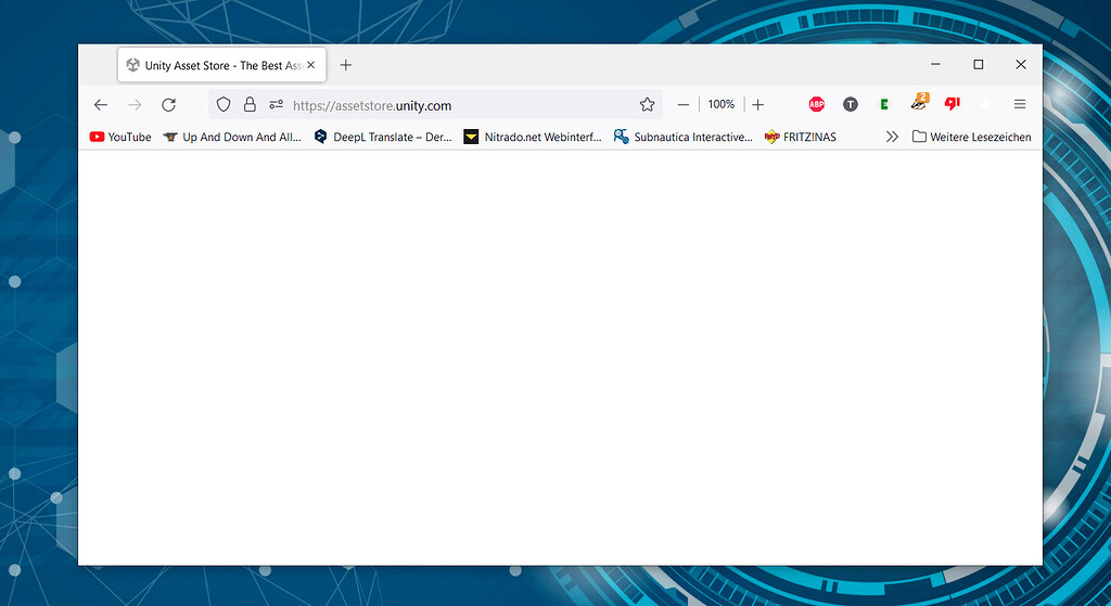 Blank unity Asset store - Unity Engine - Unity Discussions