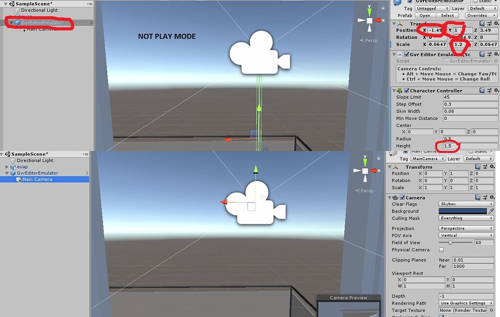 Position problem - Unity Engine - Unity Discussions