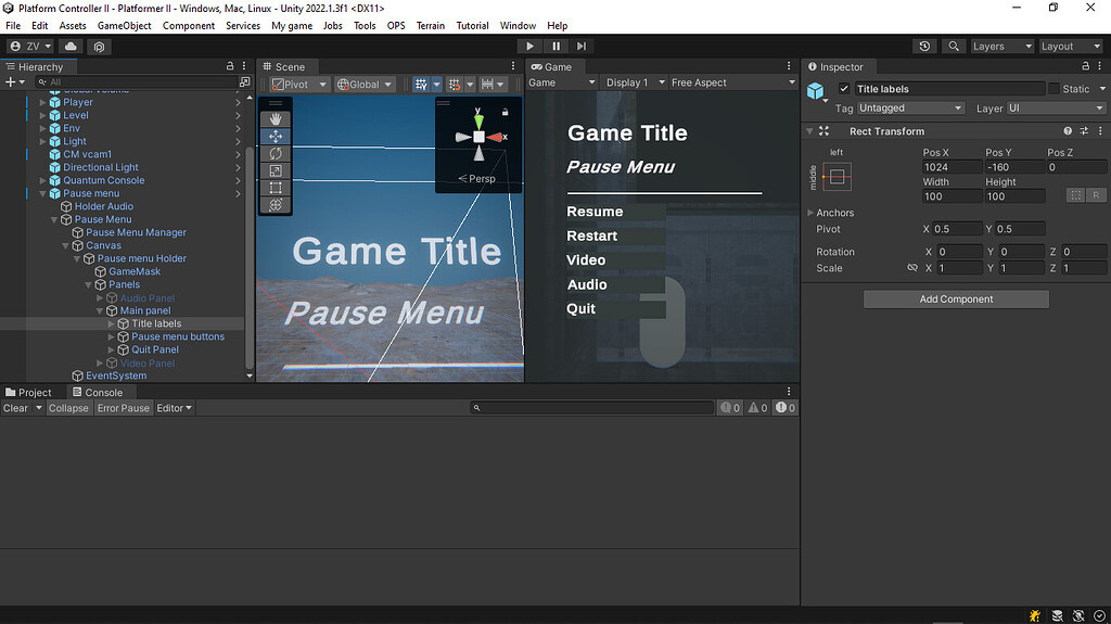 Issue setting / getting text? - Unity Engine - Unity Discussions