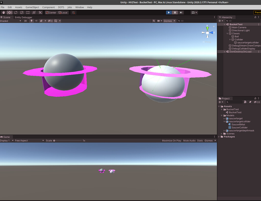 Creating a bucket with DOTS physics - Unity Engine - Unity Discussions