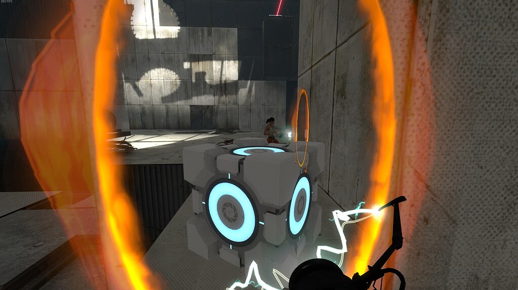 Moving object through portals like in Portal games - Unity Engine - Unity Discussions