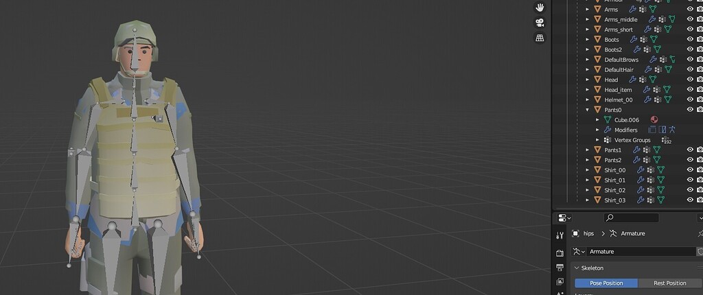 How to use skin mesh renderer correctly and create skin? - Unity Engine ...