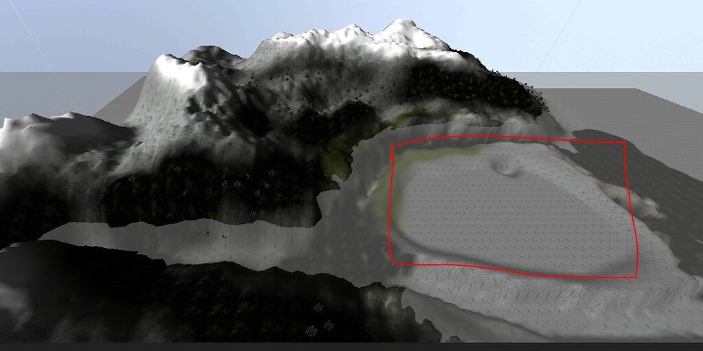 How can I move the terrain to a cube bottom - Unity Engine - Unity Discussions
