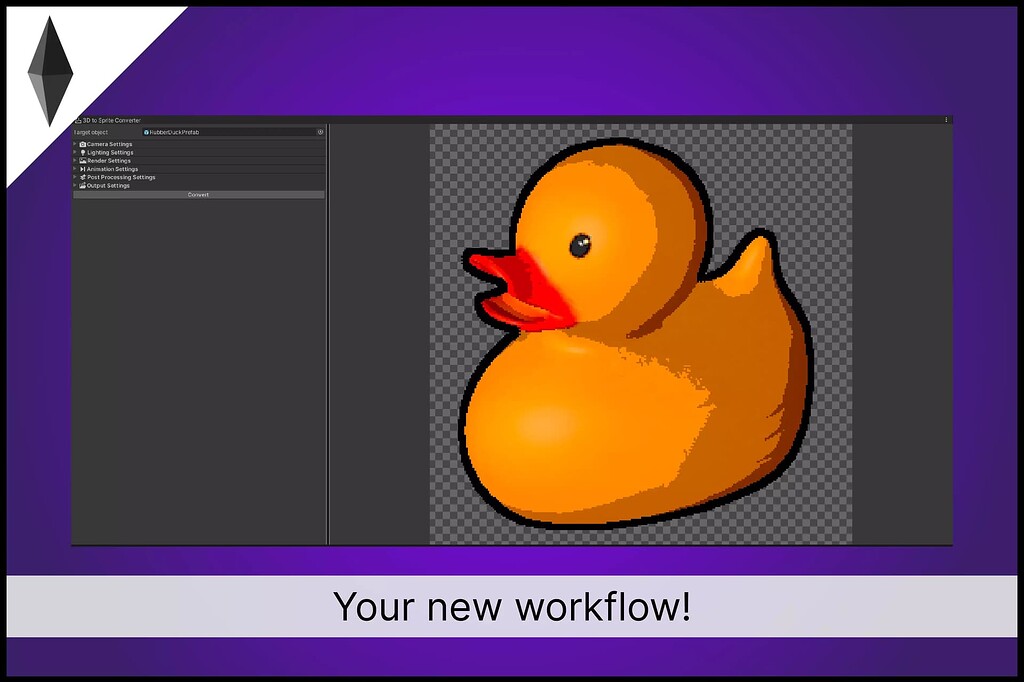 [Released] URP 3D To Sprite Converter - Community Showcases - Unity ...