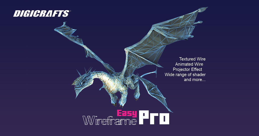 [UPDATED] Easy Wireframe Pro - Ultimate Wireframe Shader - Community ...