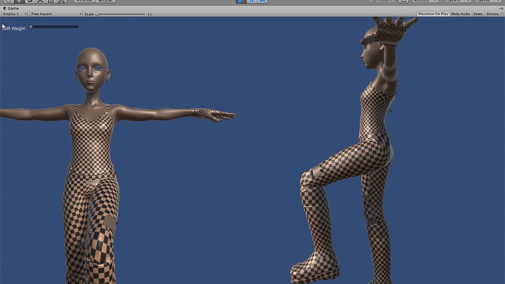 Cor Real Time Skeletal Skinning With Optimized Centers Of Rotation Community Showcases