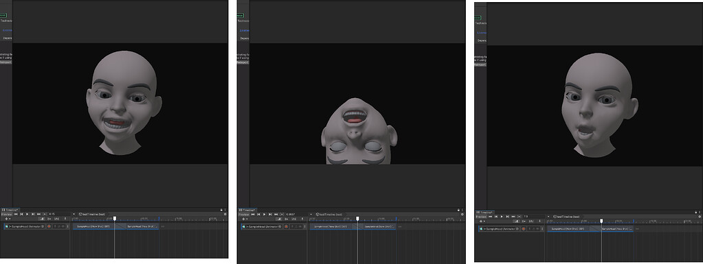 Live Capture Blending Anim In Timeline Unity Engine Unity Discussions 1323