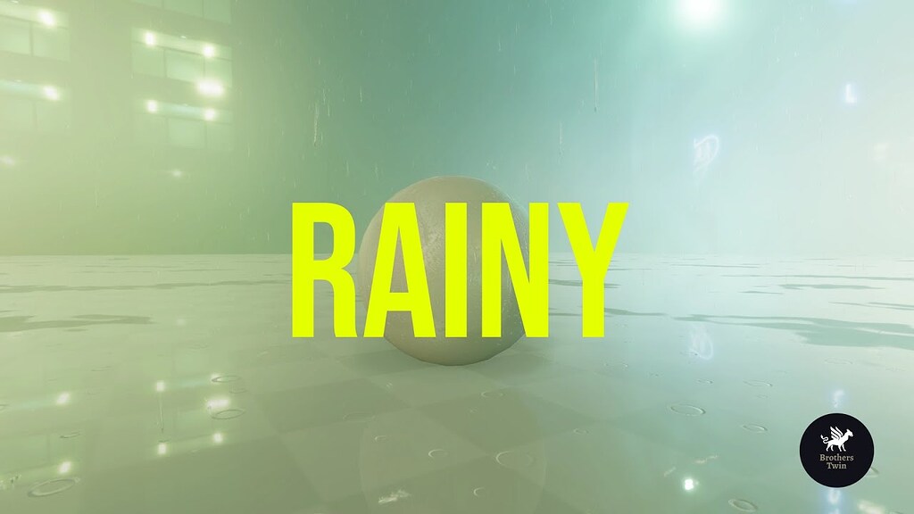 [Released] Rainy - Rain Collision and Screen Space Wetness System - Community Showcases - Unity ...