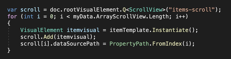 Mini-tutorial: Data binding with UI Builder and C# in 5 minutes ...