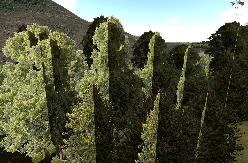 Help on tree shader - Unity Engine - Unity Discussions