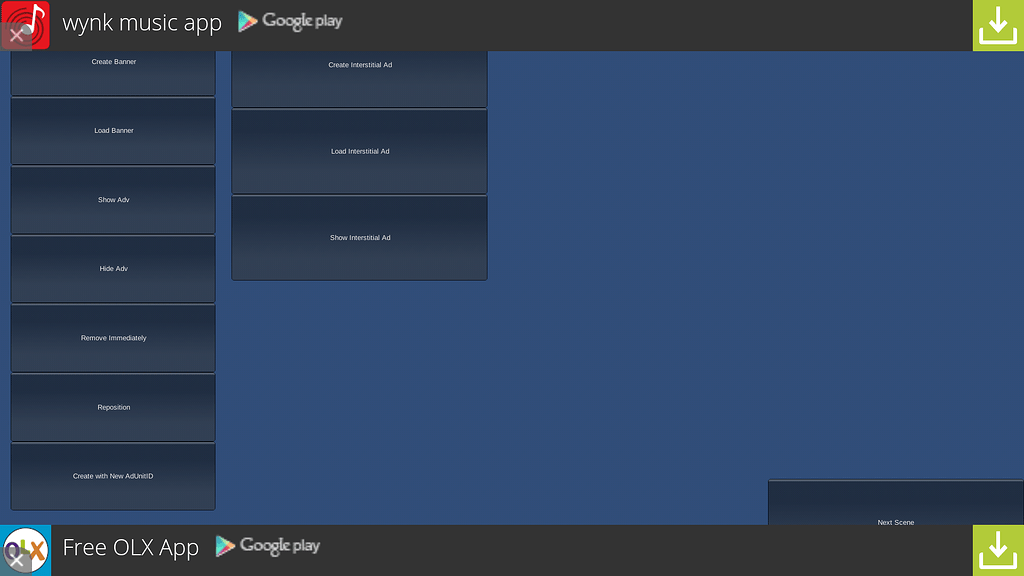 Admob Unity Package That Work With Unity 3 2 Above Page 12 Unity Engine Unity Discussions