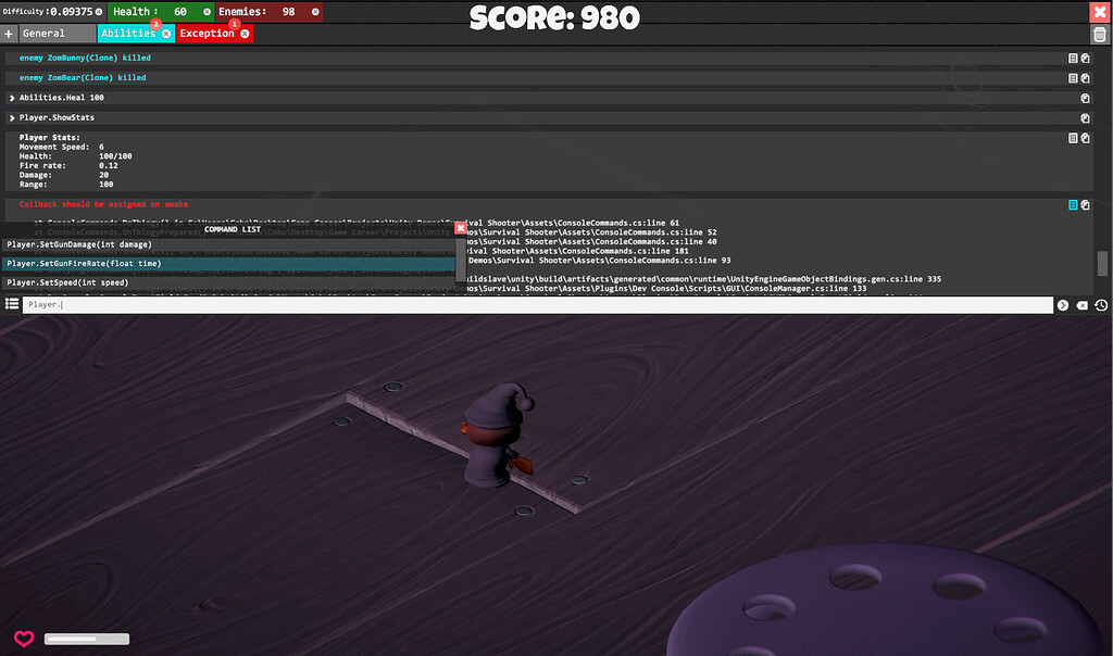 [RELEASED] DevConsole 2: The best way to monitor and communicate with your game - Community ...