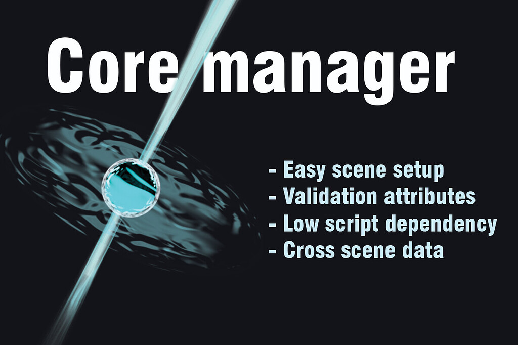 Core Manager RELEASED - Community Showcases - Unity Discussions