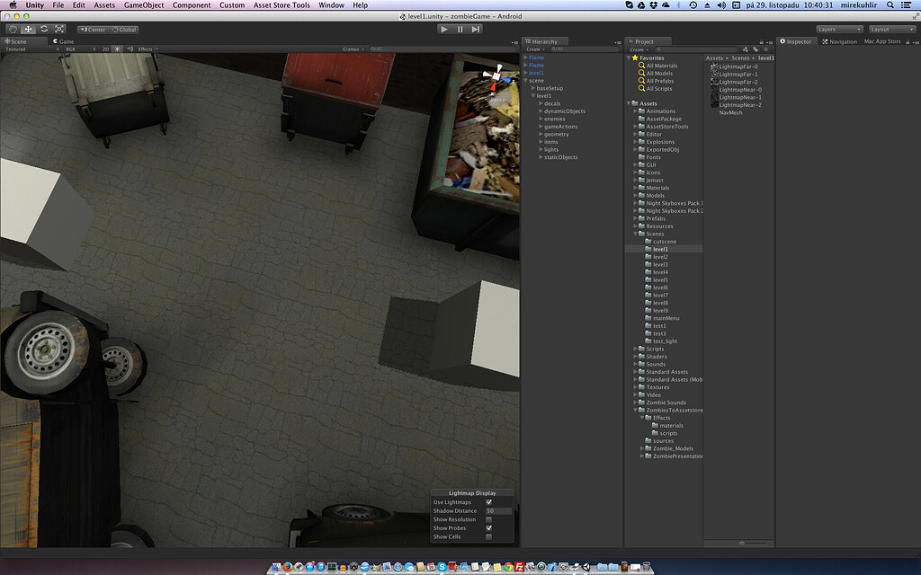 Bad lightmaps on Android - Unity Engine - Unity Discussions