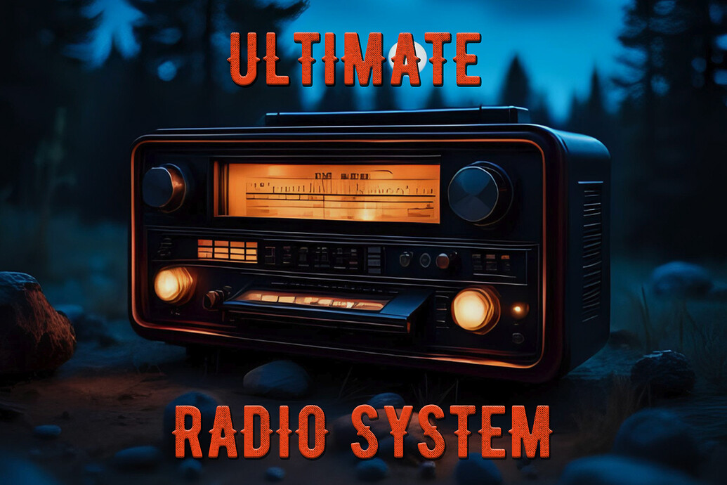 Ultimate Radio System - Community Showcases - Unity Discussions