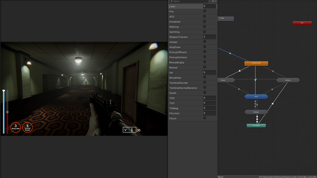 Animator Randomly Goes Back to Default State - Unity Engine - Unity ...
