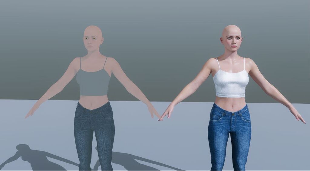 Unity HDRP, Fix Avatar Skin Rendering Issue (Daz3D Models, API Integration) - Unity Engine ...