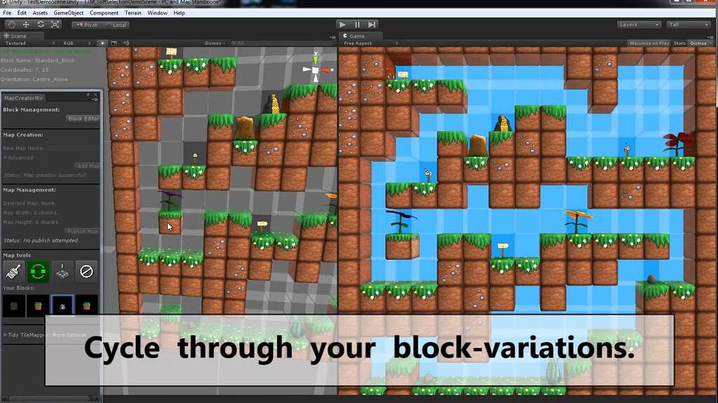 Tidy Tile Mapper: Paint tile-maps from the Editor [Released ...