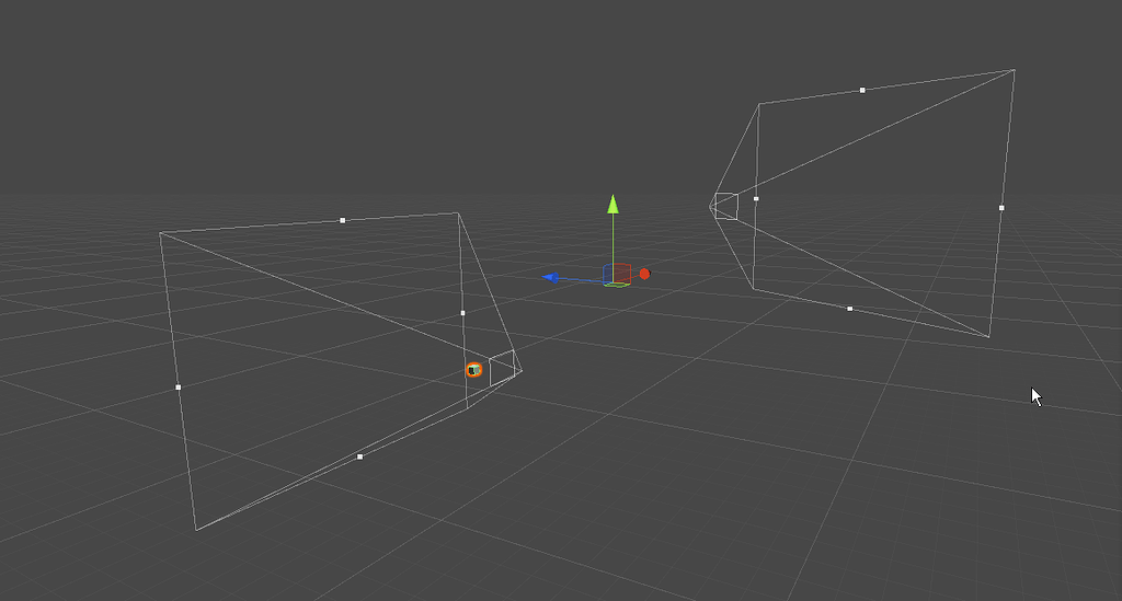 Solved Move Object To Look The Same In Other Camera Unity Engine Unity Discussions