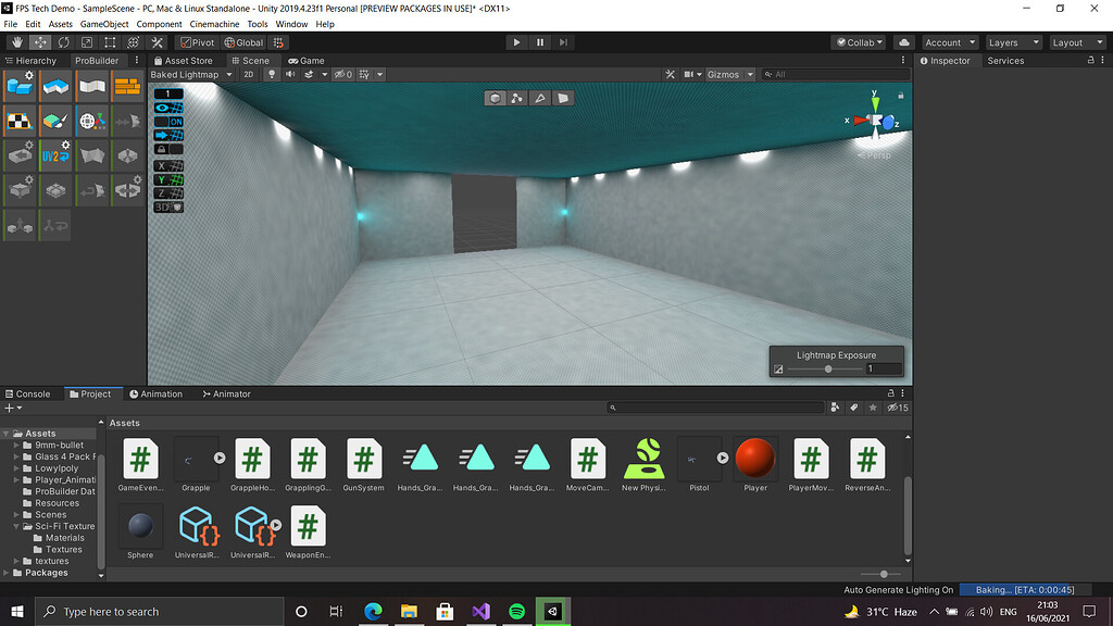 Baked LightMap not visible in Scene - Unity Engine - Unity Discussions