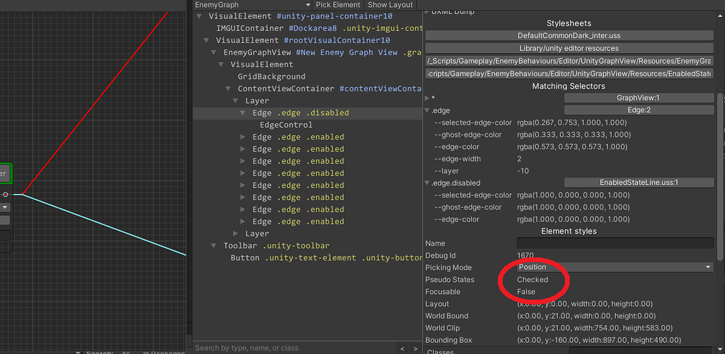 Unable to change GraphView's Edge color - Unity Engine - Unity Discussions