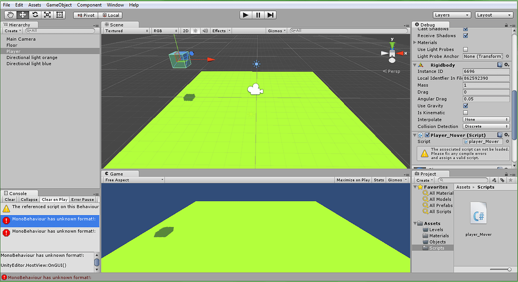 Script Doesn T Exist Monobehaviour Has Unknown Format Unity Engine Unity Discussions
