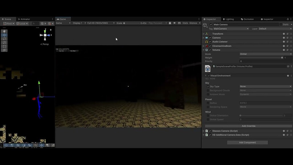 Unity URP to HDRP problem, glitch, pixelation - Unity Engine - Unity Discussions