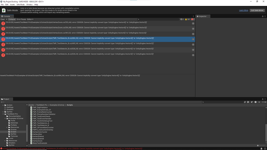 Solved, Scripts error appear after upgrade from 2022 LTS to Unity 6 ... Solved, Scripts error appear after upgrade from 2022 LTS to Unity 6 ...