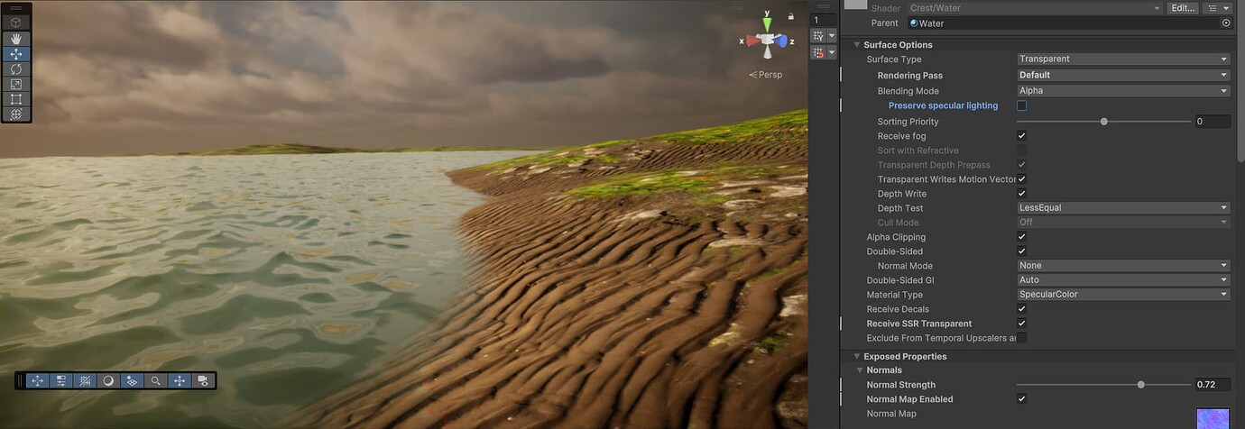 The HDRP water system in Unity 2022 LTS - Technical Articles - Unity ...