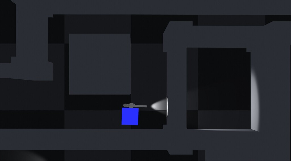 Spotlight not casting shadows - Unity Engine - Unity Discussions