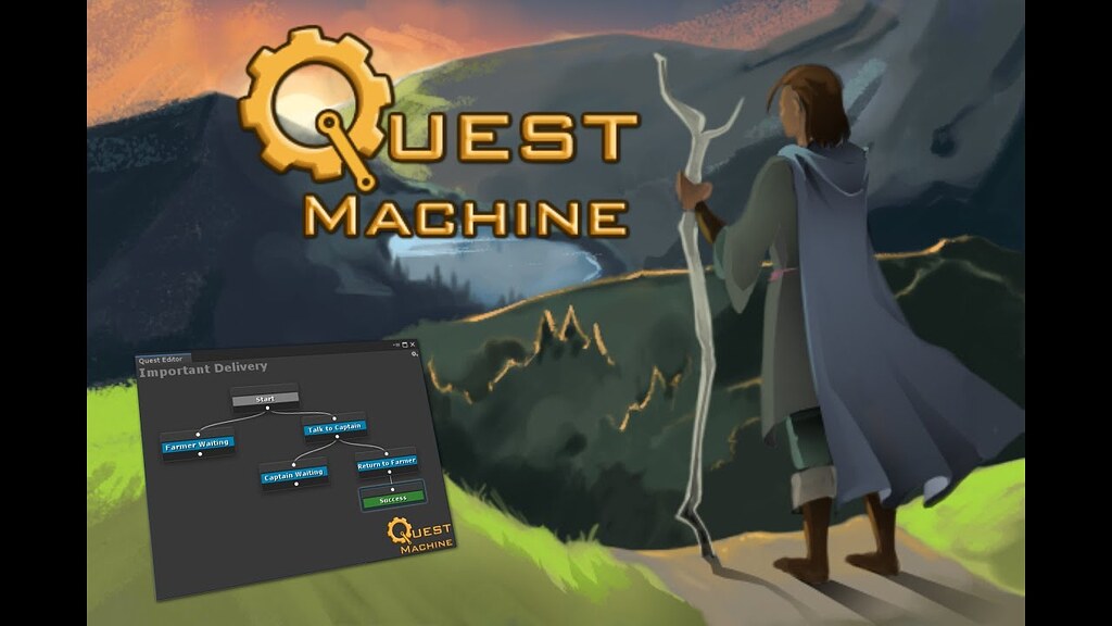 [WIP] Quest Machine: Hand-Written and Procedurally-Generated Quests - Community Showcases ...