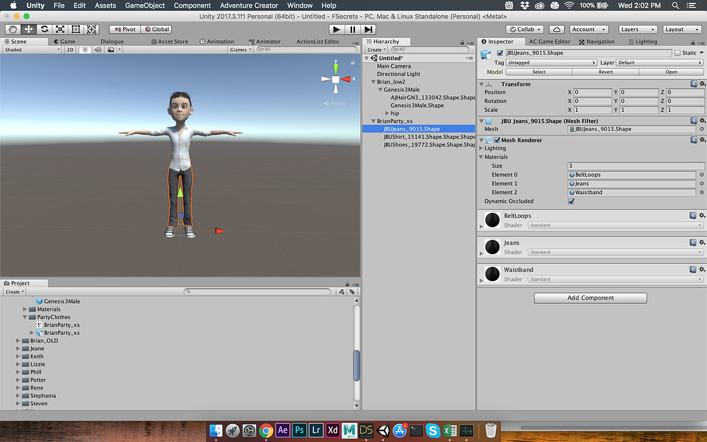 Skinned Mesh Render - Root Bone - Unity Engine - Unity Discussions