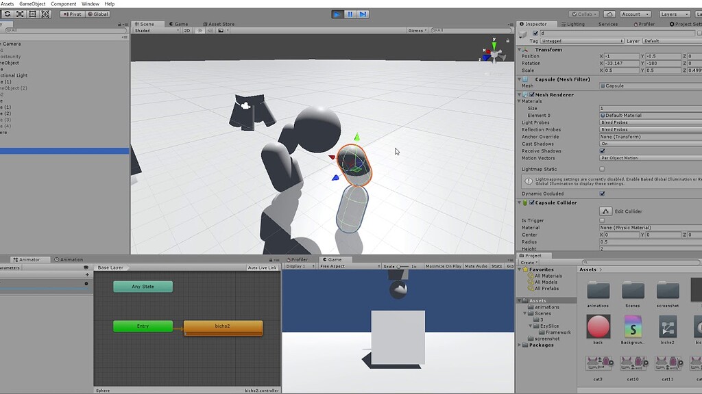 Animator changes all children's values when one is destroyed - Unity Engine - Unity Discussions