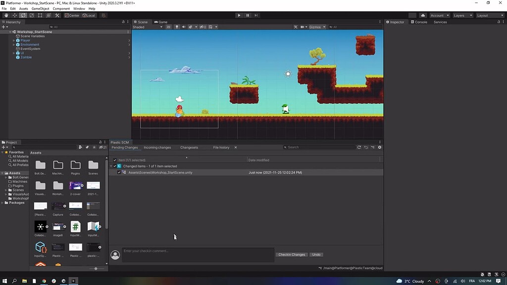 [Videos] Getting Started with Plastic SCM for Unity - Unity Services ...