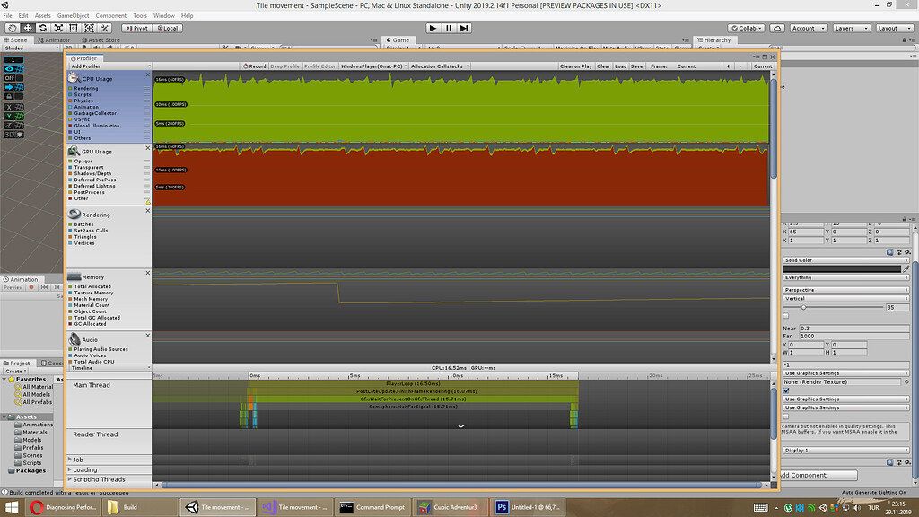 Insanely low FPS with Direct3D 11 - Unity Engine - Unity Discussions