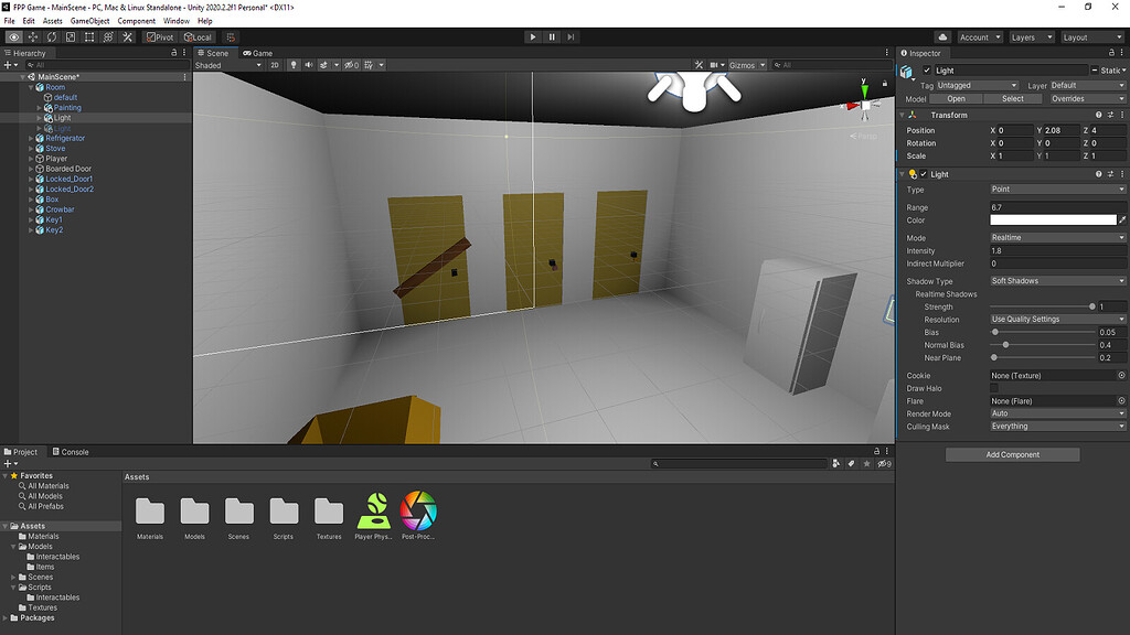 Point Lights Bleeding Through Walls - Unity Engine - Unity Discussions