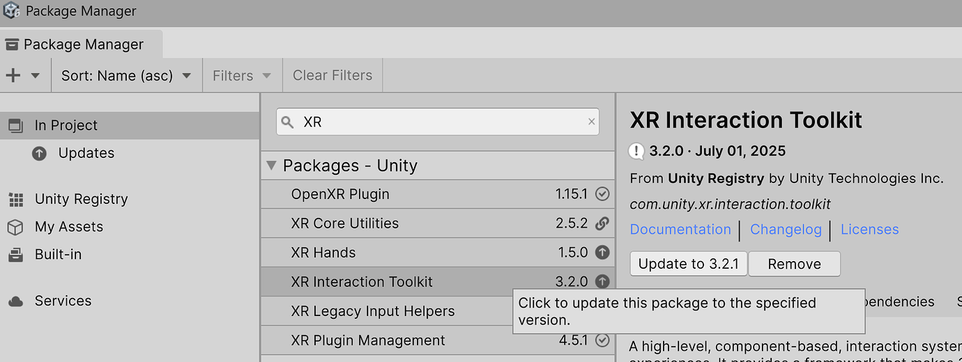 Exploring Ui Toolkits World Space Rendering In Xr Unity Engine Unity Discussions