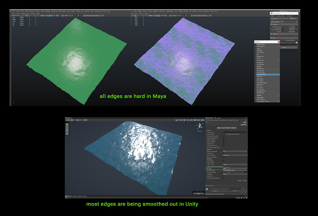 Unity modifying smoothing groups - Unity Engine - Unity Discussions