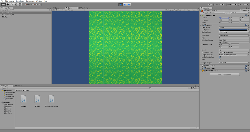 Seams between code created quads - Unity Engine - Unity Discussions