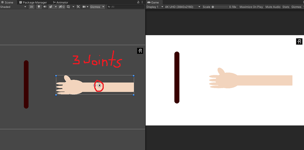 Joints showing up, but no bones on skeletal animation - Unity Engine ...