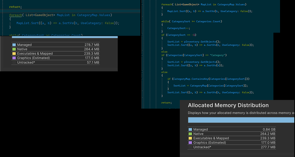 Tracking a "memory leak" and it seems like I've found a memory profiler issue - Unity Engine ...
