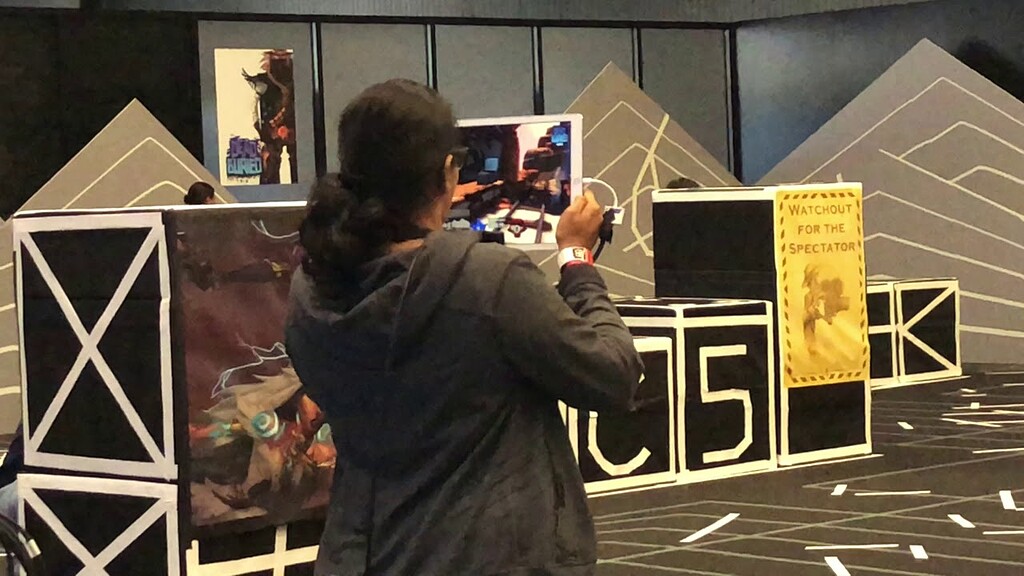 Oculus Quest - Absolute Positioning and "room" sharing across devices ...