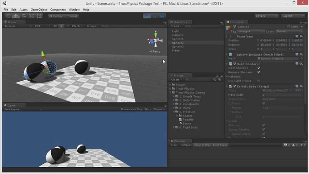 [RELEASED] Truss Physics for Unity3D. Soft-body simulation plugin ...
