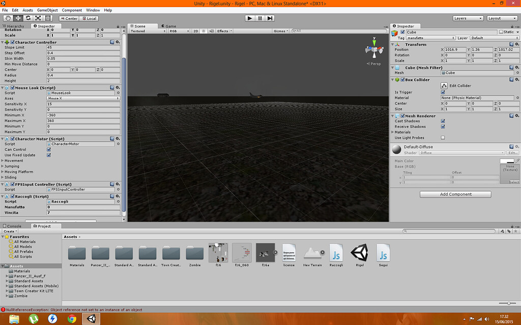 OnTriggerEnter doesn't work? - Unity Engine - Unity Discussions