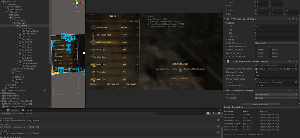 Auto scroll panel - Unity Engine - Unity Discussions