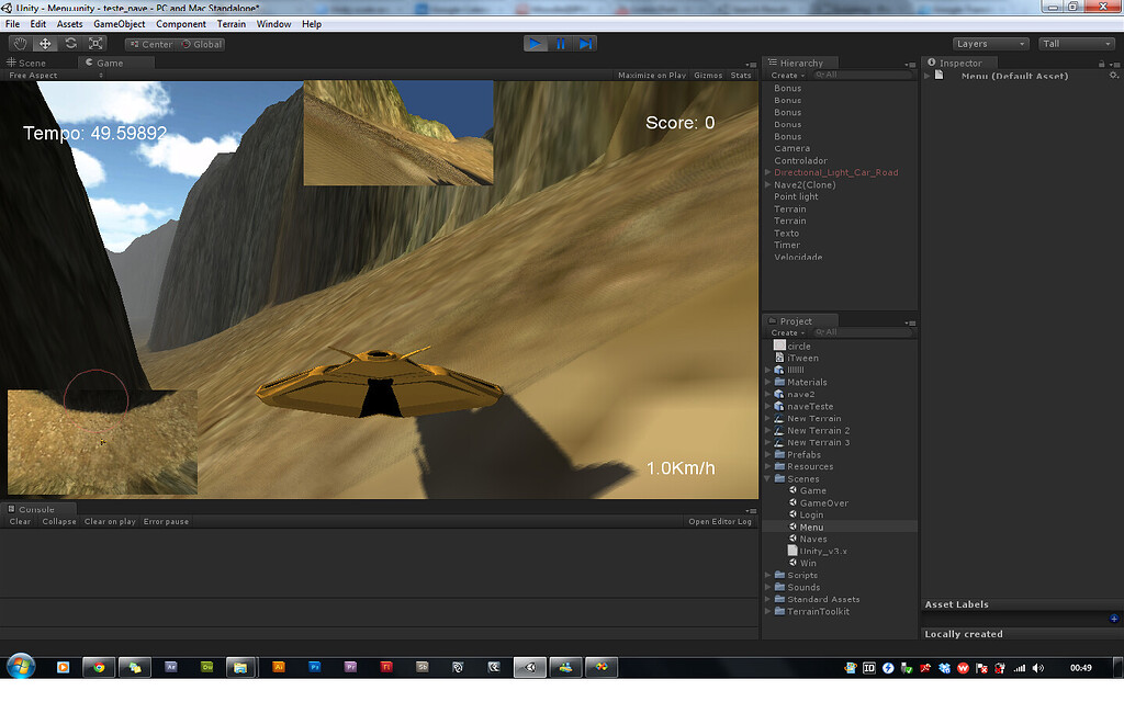 How to get the same inclination that my land - Unity Engine - Unity ...