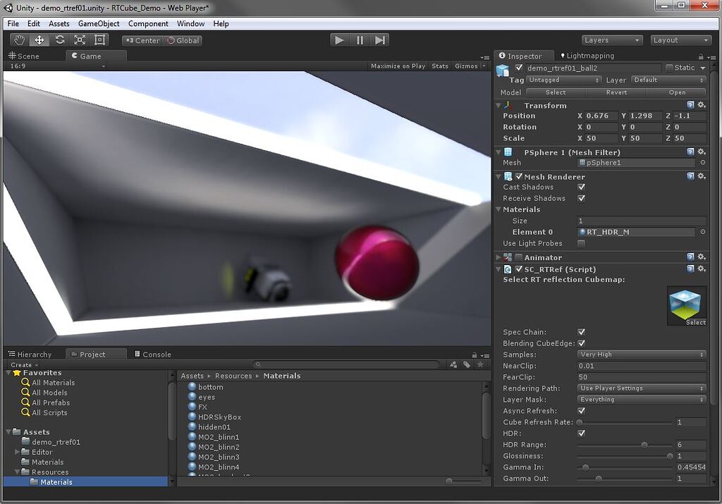 [RELEASED]SkyCube RT: Real-time IBL HDR Cubemap Rendering Tool & Shader Library - Community ...