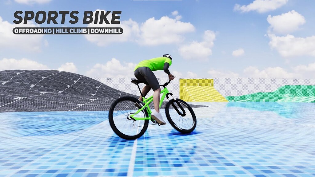 [RELEASED] Simple Bicycle Physics - Community Showcases - Unity Discussions