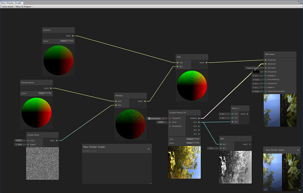 Vertex Displacement Using Textures - Unity Engine - Unity Discussions
