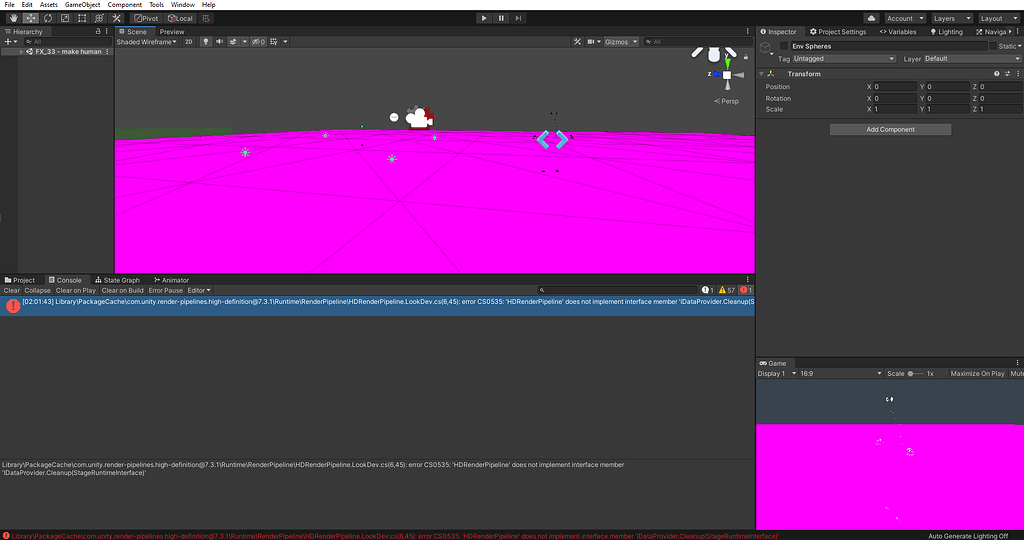 Uhhh Corrupt Project Unity Engine Unity Discussions